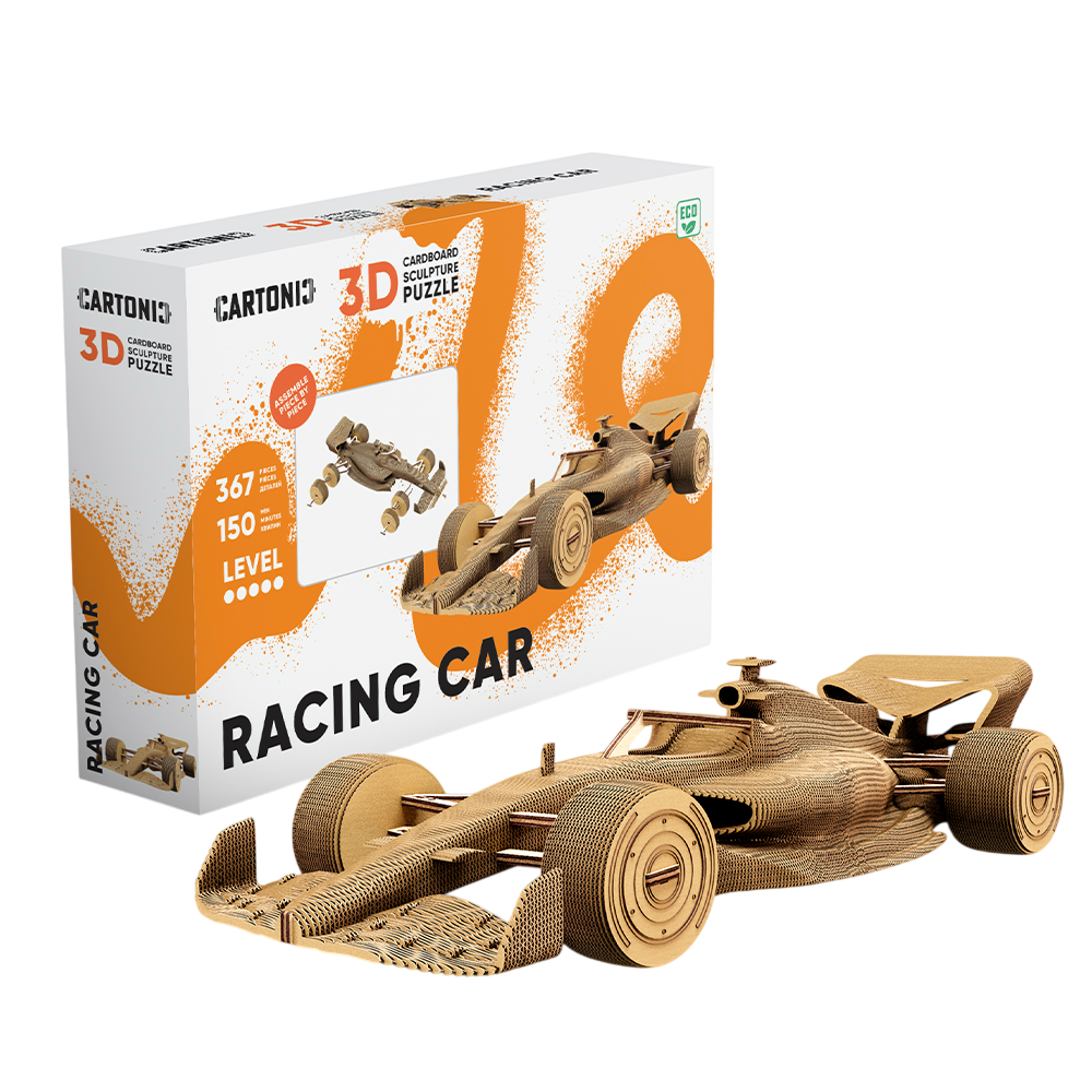 Картонний конструктор «Cartonic 3D Puzzle RACING CAR» (2025) купити на ...